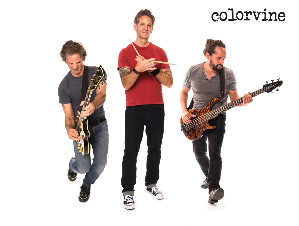 Colorvine Rock Band - Larry Saltis, Heath Saltis, Kurt Reed - Modern Rock