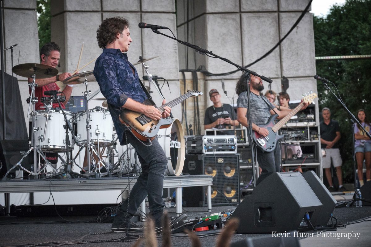 Colorvine - Meet Band - Larry Saltis, Heath Saltis, Kurt Reed & Dave Sterle