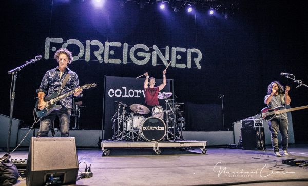 Colorvine - Meet Band - Larry Saltis, Heath Saltis, Kurt Reed & Dave Sterle