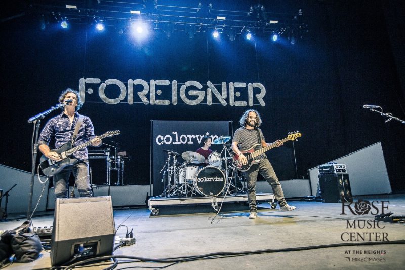 Colorvine - Meet Band - Larry Saltis, Heath Saltis, Kurt Reed & Dave Sterle